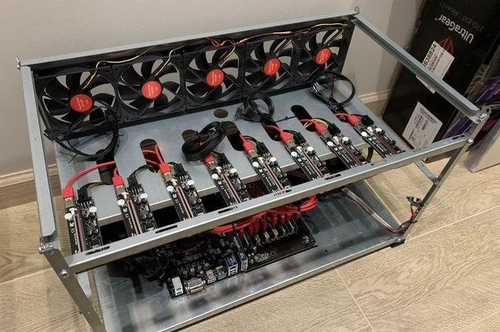 Тушка на 8 GPU