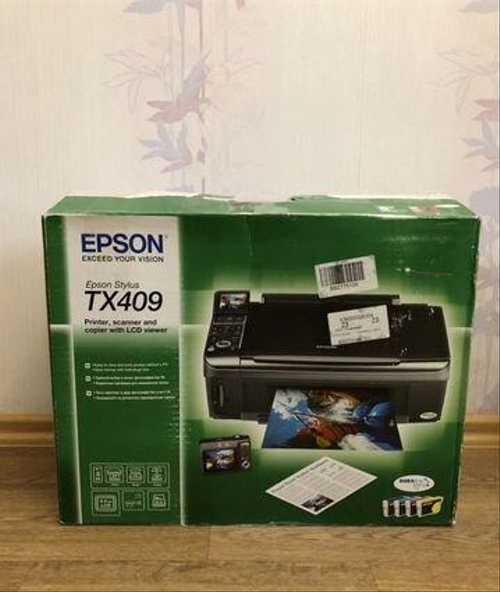 Принтер epson TX 409