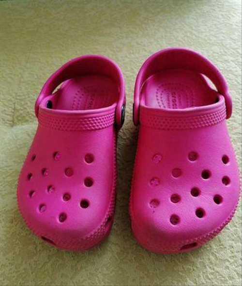 Сабо Crocs детские
