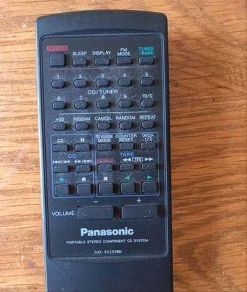 Пульт ду для Panasonic RX-680 новый
