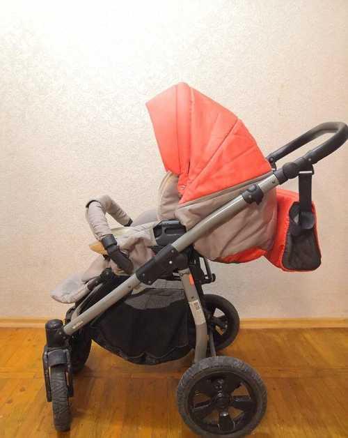 Коляска tutis rudis 3 в 1