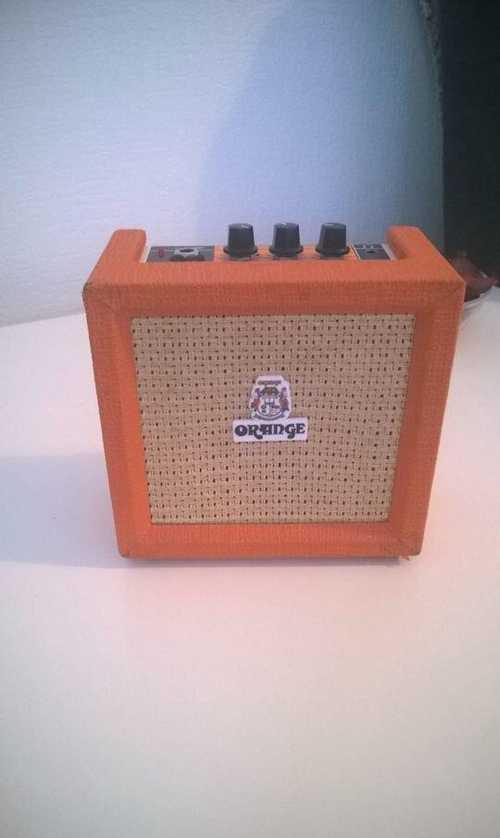 Комбоусилитель Orange Crush Mini