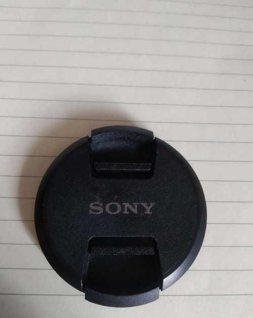 Крышка объектива Sony 49мм