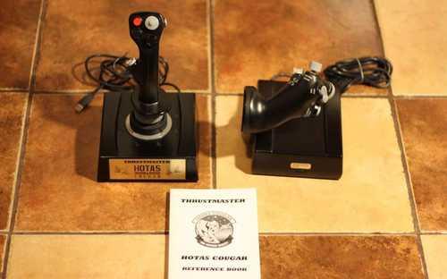Джойстик Thrustmaster Hotas Cougar