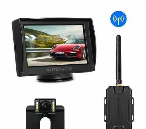 Новая USA auto-VOX M1W Wireless Backup Camera Kit