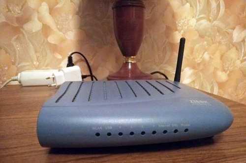 Wi-Fi роутер ZTE adsl modem zxdsl 531B