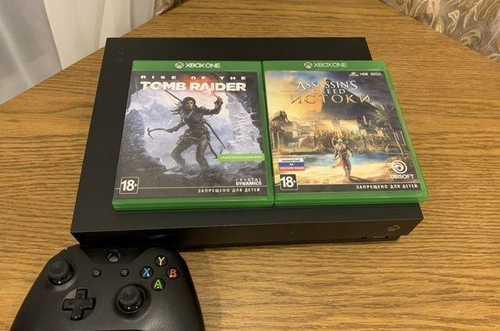 Xbox One X 1tb