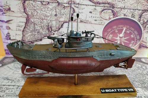 Тип 7 no 34. Meng model u Boat.