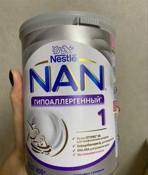 Смесь Nan 1 гипоаллергенный