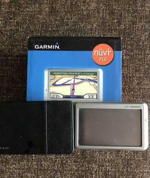 Навигатор Garmin Nuvi 710
