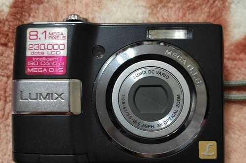 Цифровой фотоаппарат Panasonic Lumix DMC-LS80