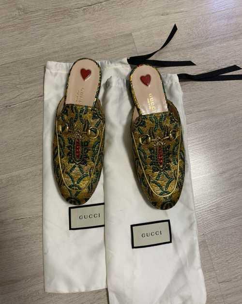 Мюли Gucci размер 36/5