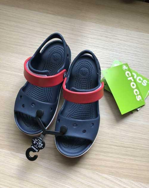 Сандалии crocs c8