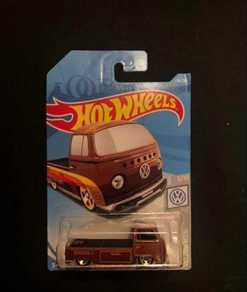 Error Hot Wheels - VW T2