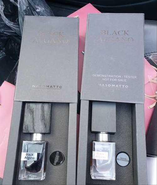 Black afgano nasomatto 30ml тестер оригинал