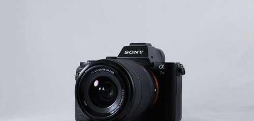 Sony A7m2 + Sony FE 28-70mm состояние новой