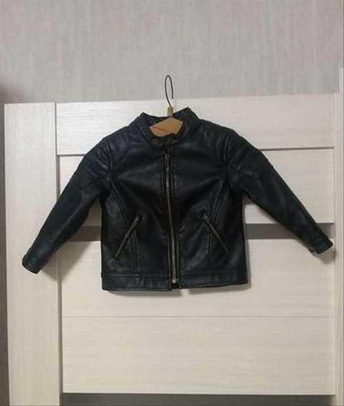 Коженная куртка Zara детская