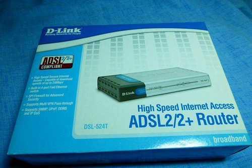 D link dsl 524t настройка