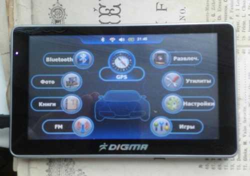 Digma ds600bn обновление карт