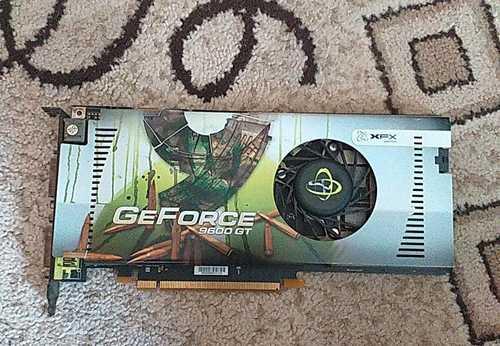 Видеокарта geforce 9600gt