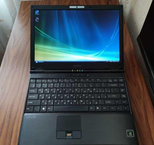 Ноутбук (б/у) sony vaio VGN-SZ7RXN