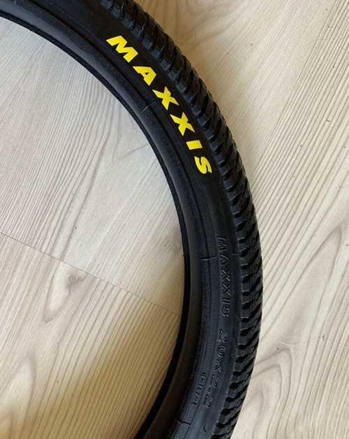 Велопокрышка maxxis DTH 20x2,2" TPI 120 новая