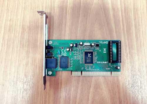 Сетевой Контроллер TP-link PCI 1Gbit