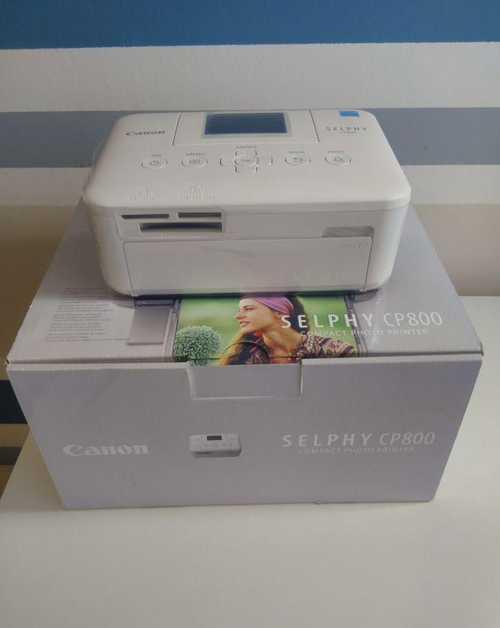 Принтер Canon Selphy CP800 новый