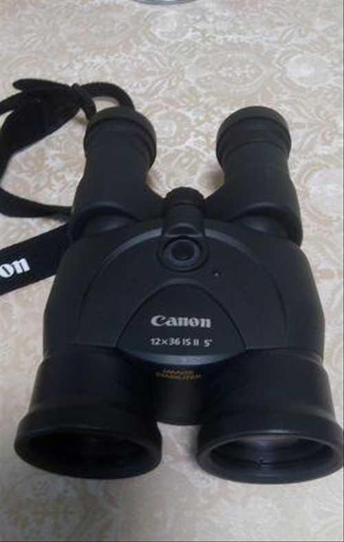 Бинокль Canon 12x36 IS II