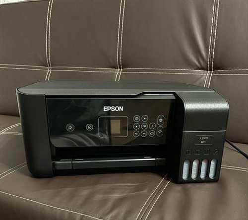 Мфу струйное (принтер,скан,копир) Epson L3160