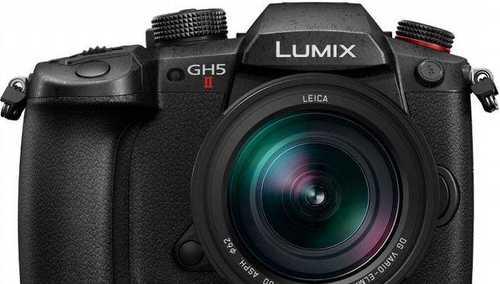 Panasonic lumix DMC -GH 5 marm II KIT 12-60 MM F3