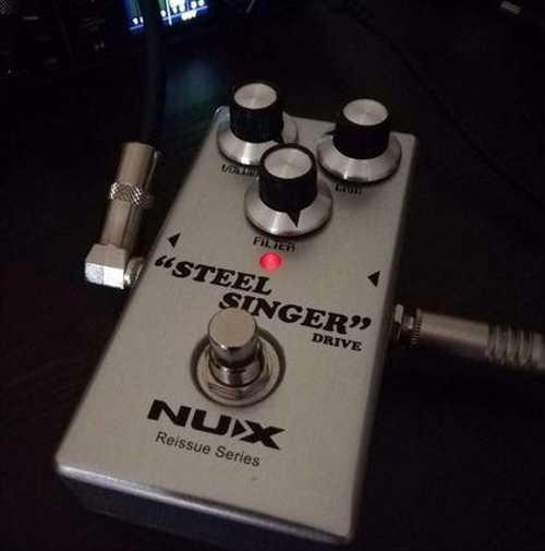 Гитарная педаль NUX Steel Singer Overdrive