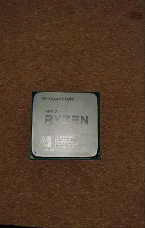 Процессор Ryzen 3200g