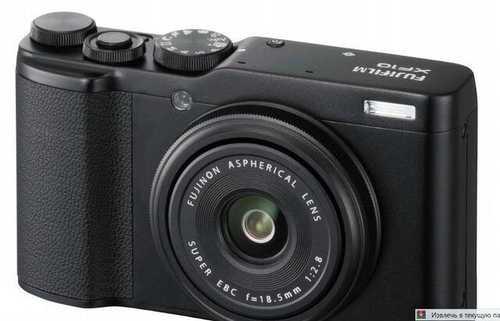 Фотоаппарат компактный Fujifilm XF10