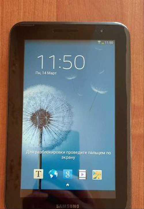 Планшет Samsung Galaxy Tab 2 7.0 P3110