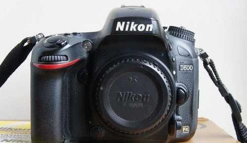 Nikon d600 body пробег 268к