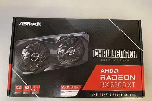 RX 6600XT 8Gb Asrock Chellenger