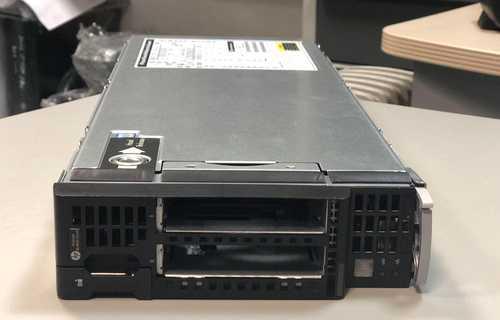 Лезвие HP Proliant BL460c gen9