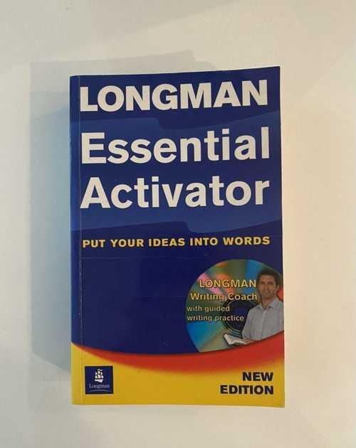 Dictionary Longman Essential Activator
