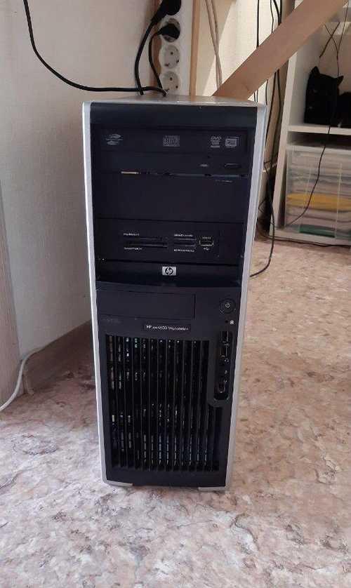 Системный блок HP XW4600