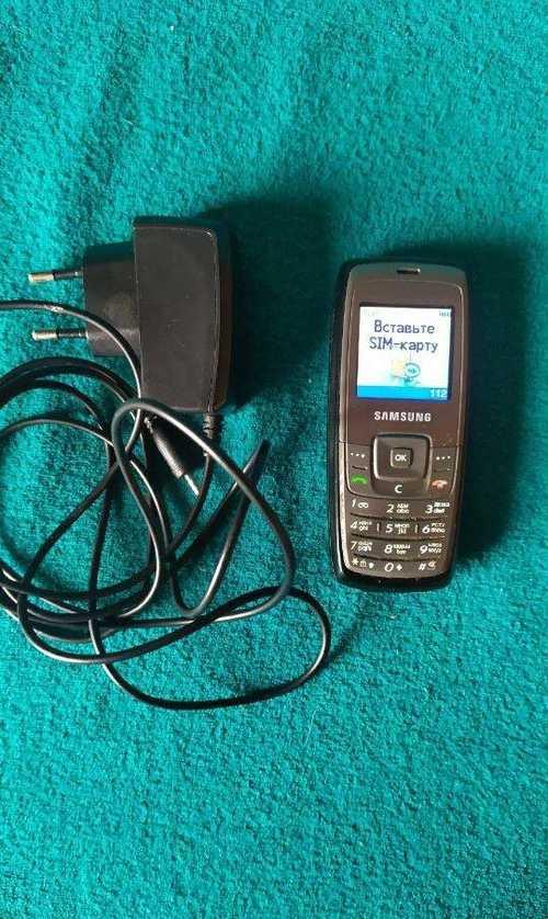 Мобильный Телефон samsung SGH-C140 рабочий
