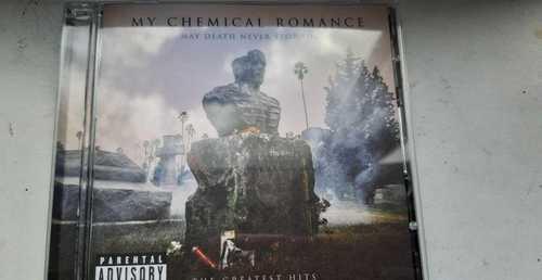 Диск My chemical romance-May death never stop you