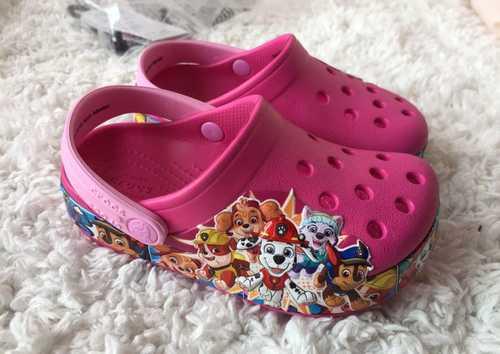 Сабо crocs щенячий патруль