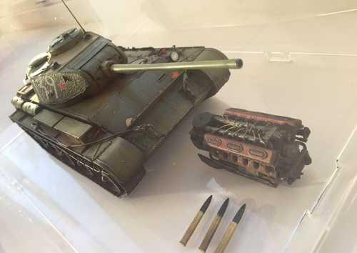 Модель танка Т-44
