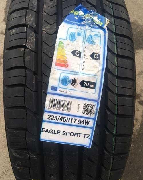 Eagle sport отзывы. 225 45 17 Goodyear. Goodyear Eagle Sport TZ 225/45 r17 94. Goodyear Eagle Sport TZ. Goodyear Eagle Sport 1 225 55 17.