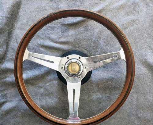 Спортивный руль деревянный Nardi Torino (360mm)