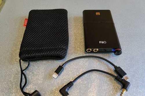 FiiO Q1 Mark II USB цап, усилитель для наушников