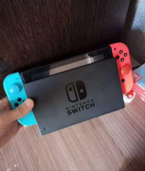 Nintendo switch обмен