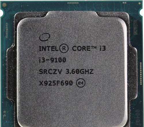 Процессор Intel Core i3-9100 OEM + asus H310M