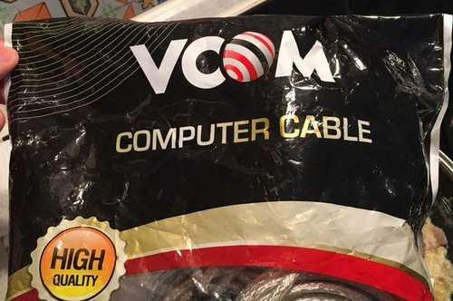 Кабель удлинительный vcom USB 2.0 A - USB 2.0 A